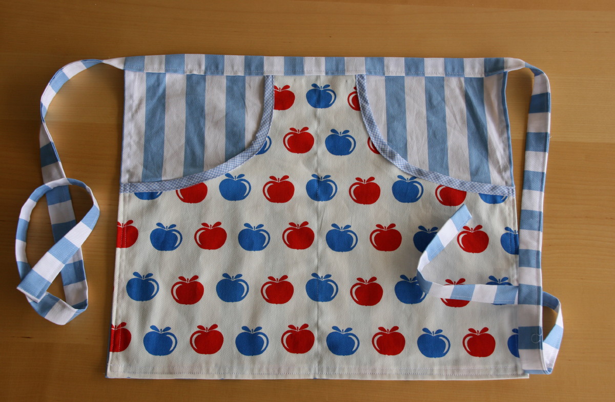 Maika Made: Peg Apron: a tutorial