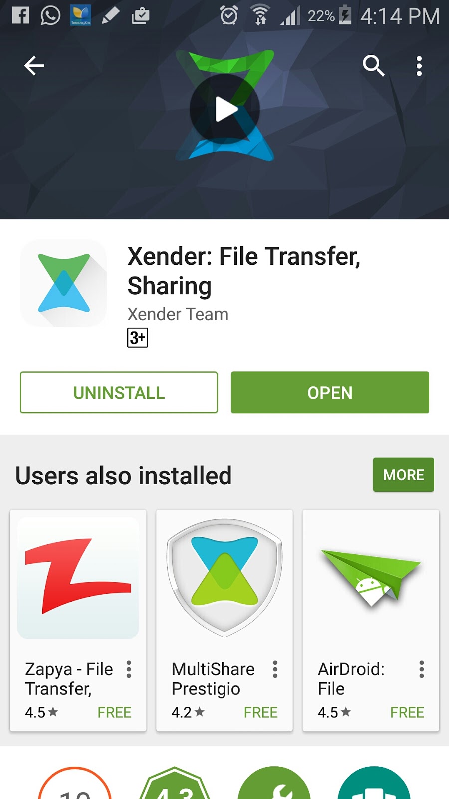 Xender: File Transfer dan Sharing yang sangat baik untuk smartphone ...