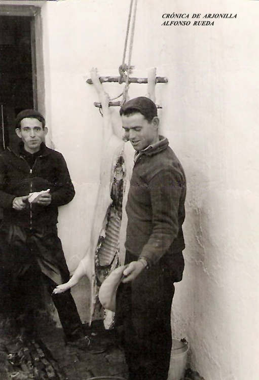 ROQUE Y MANUEL RUANO BEJARANO, MATARIFES EN LOS AÑOS 60 - Crónica de ...