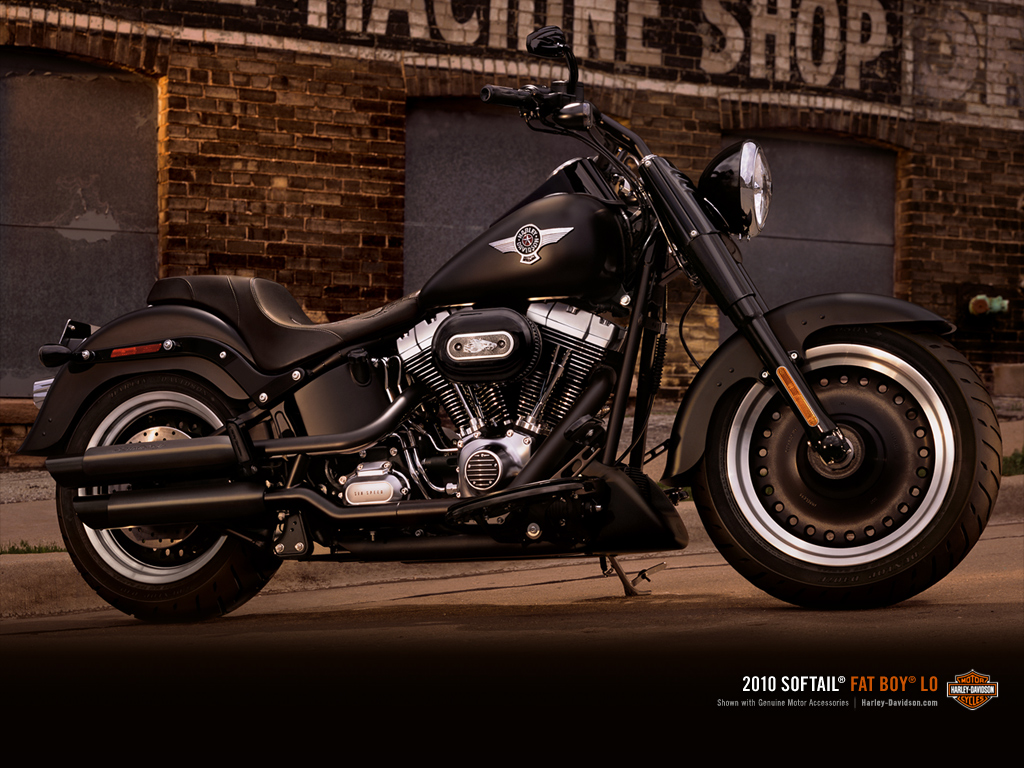 Harley Davidson Classic: Classic Harley Davidson Fatboy