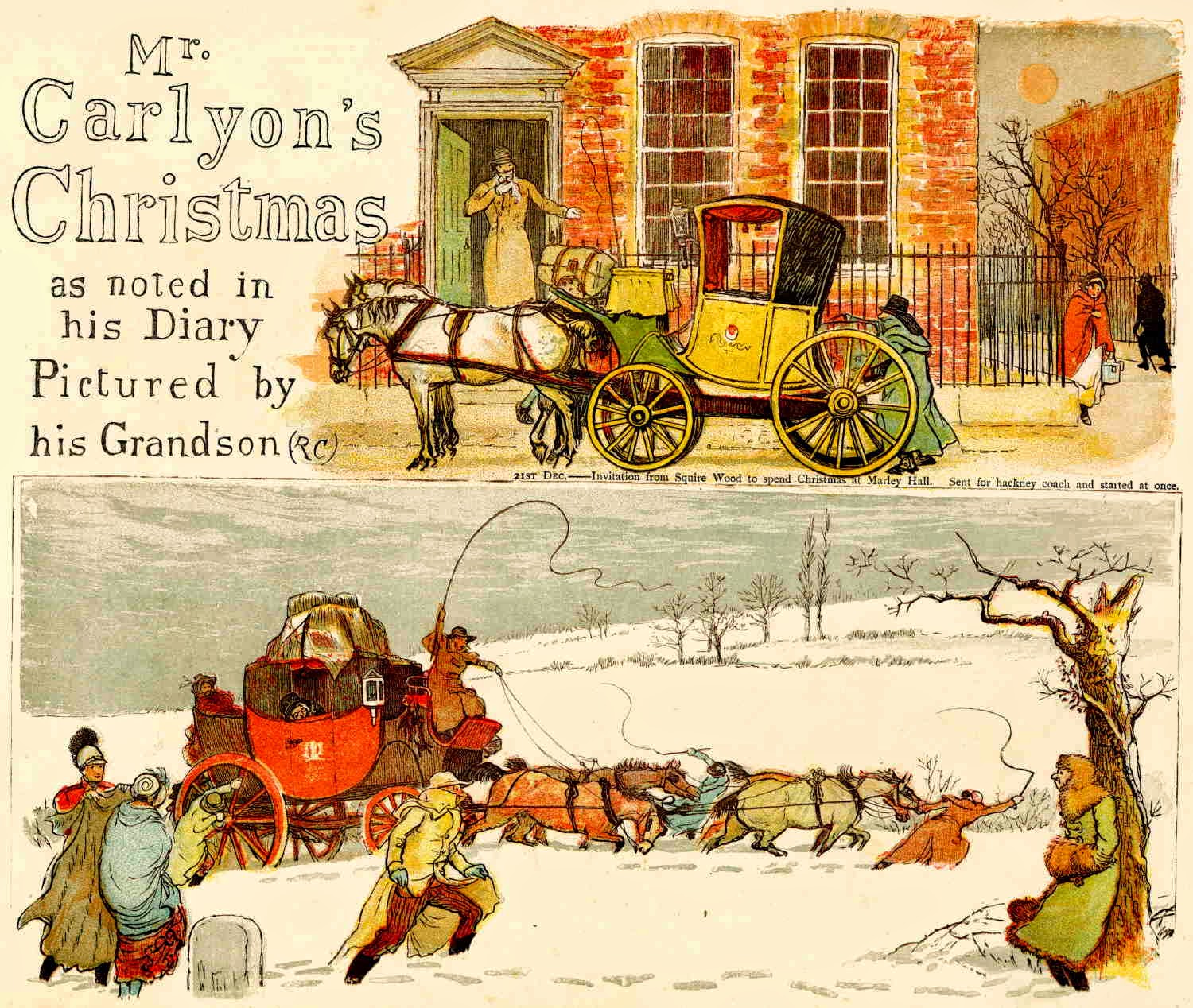 Soloillustratori: Il premio Caldecott e Randolph Caldecott