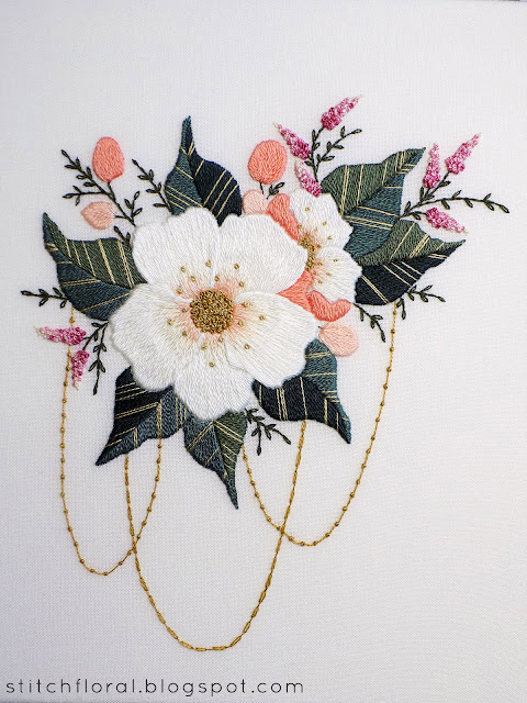 Amelia designs are now in the store! - Stitch Floral