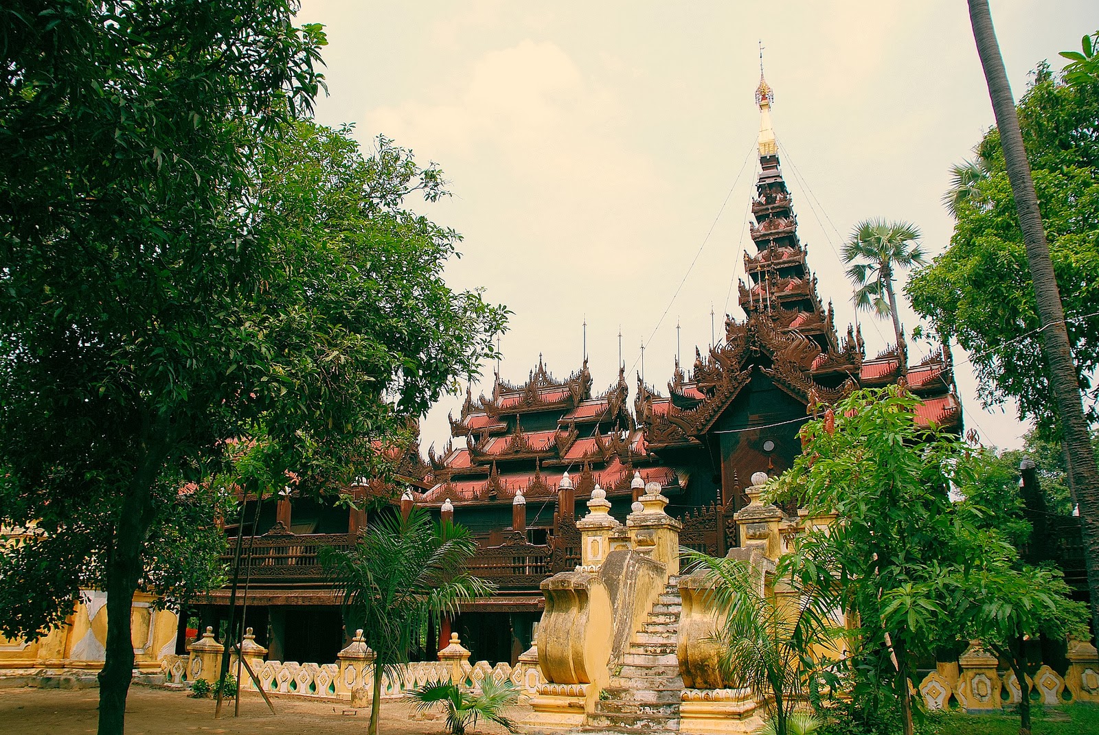 Myanmar Insider: Amarapura - the City of Immortality, U Bein Bridge ...