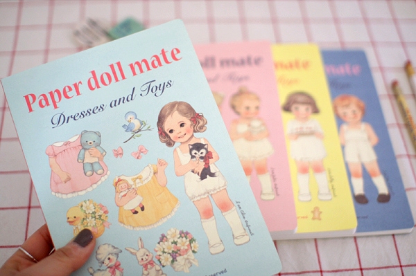 Paper Doll Mate Chegaram a Portugal! » Smiling Toys Blog