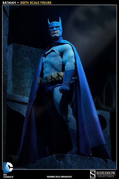 toyhaven: Preview Sideshow Collectibles DC Comics 1/6th scale Blue ...