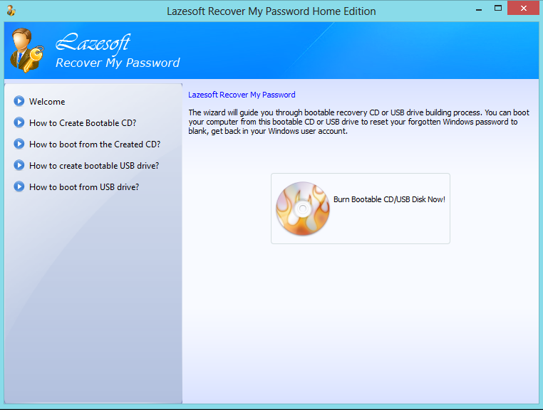 Lazesoft Recover My Password : Πώς να κάνετε reset τον κωδικό του ...