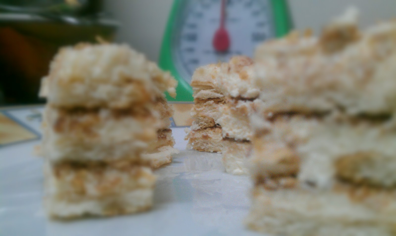 Apam Polkadot J&S Bakery: Biskut Cream Cheese (Krim Keju)