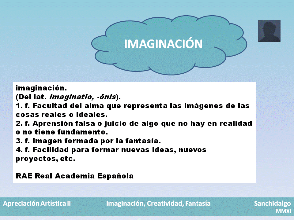Creatividad, imaginación y Fantasía