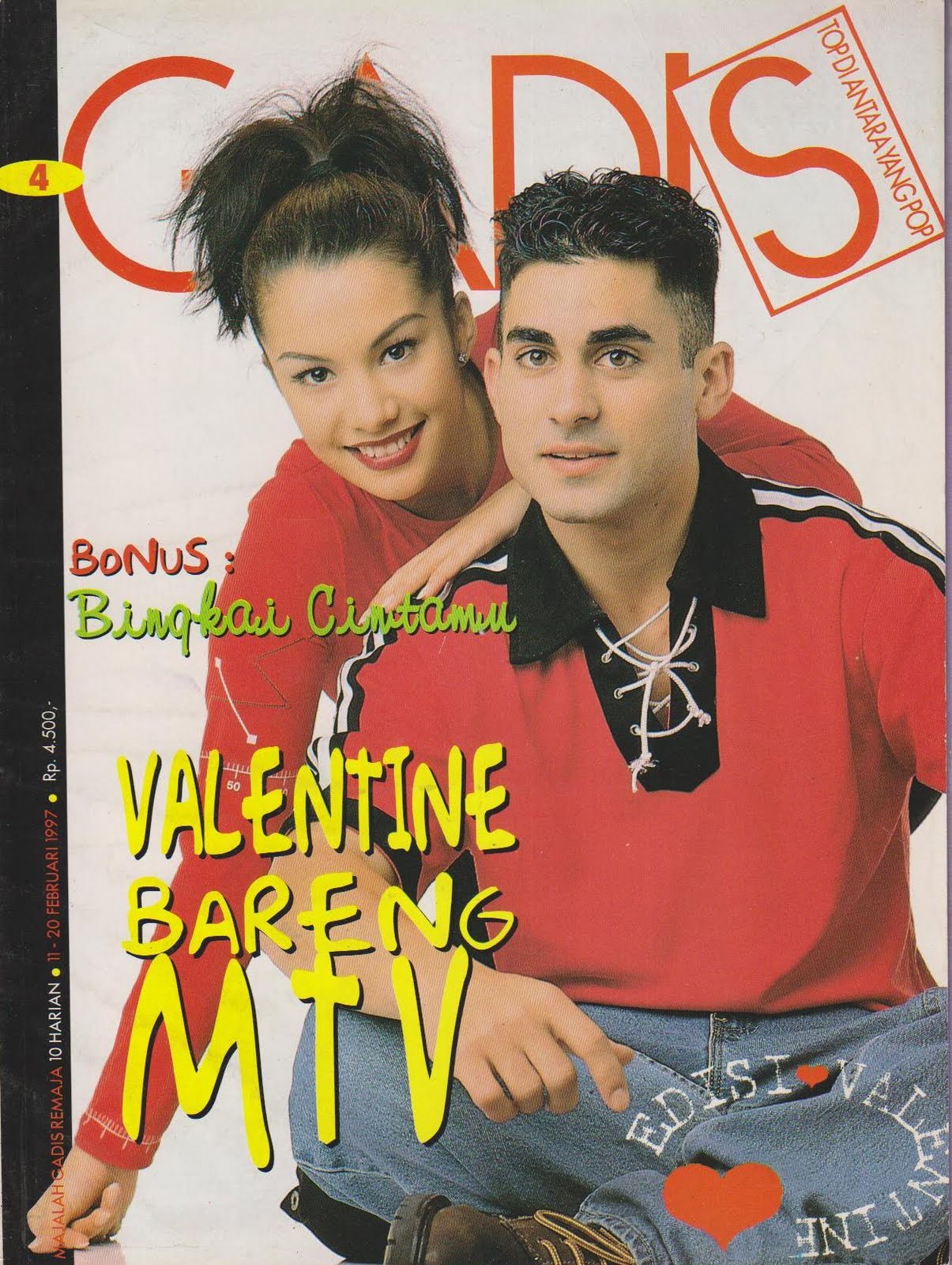 hg6677: Majalah Gadis 1997 (1)