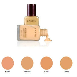 Lakme Perfecting Liquid Foundation in Marble: Review and Swatch ...