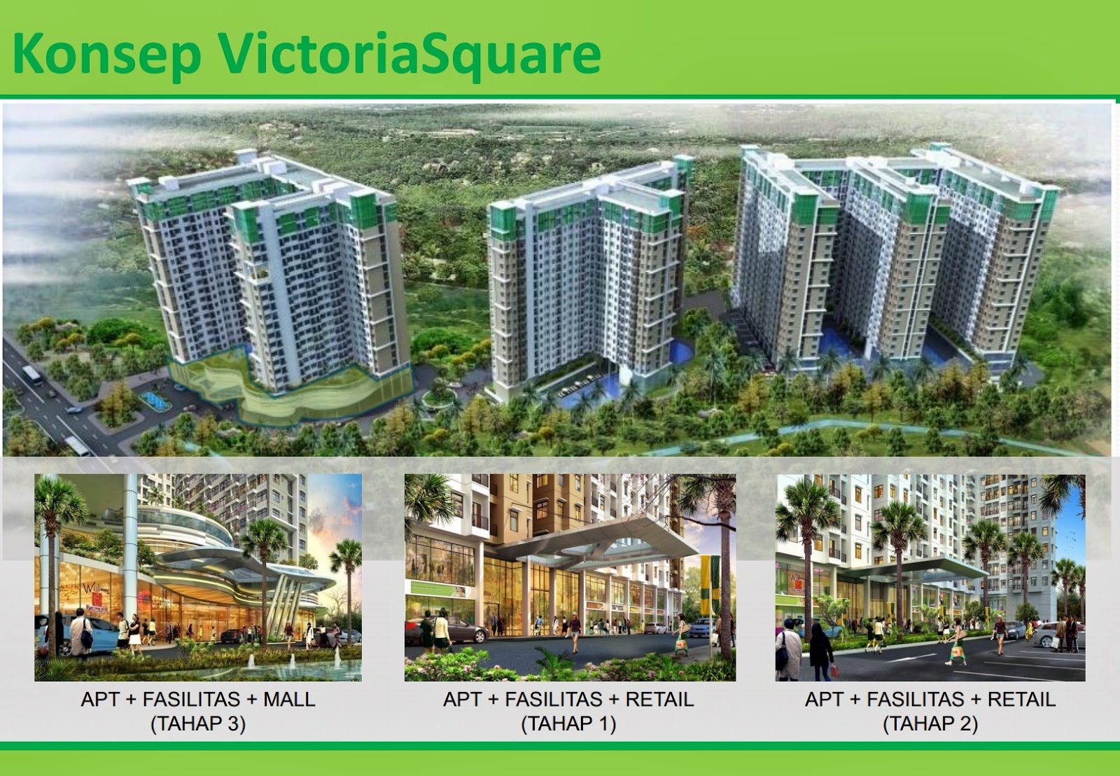 VictoriaSquare Apartement @Cimone - Tangerang