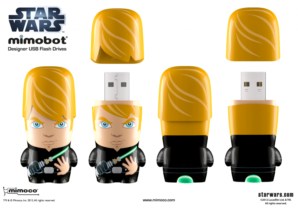 TheAngrySpark: SDCC: Mimobot announces new Star Wars 'bots