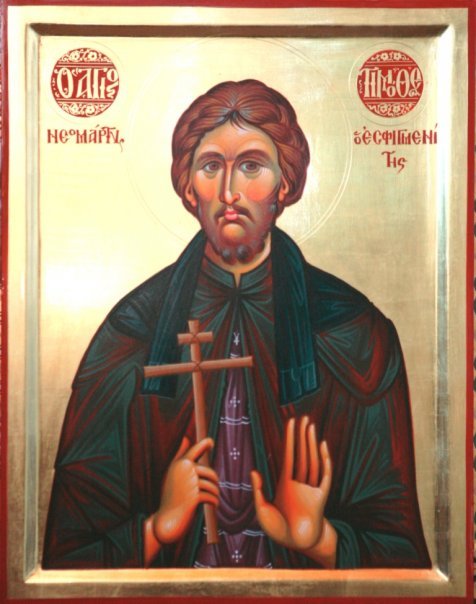 Holy New Martyr Timothy of Esphigmenou (+ 1820) (October 29th) : r ...