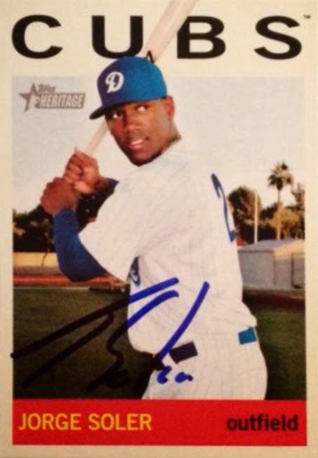 Jackson's Autographs: IP 2014 Chicago Cubs Convention Autograph Weekend ...