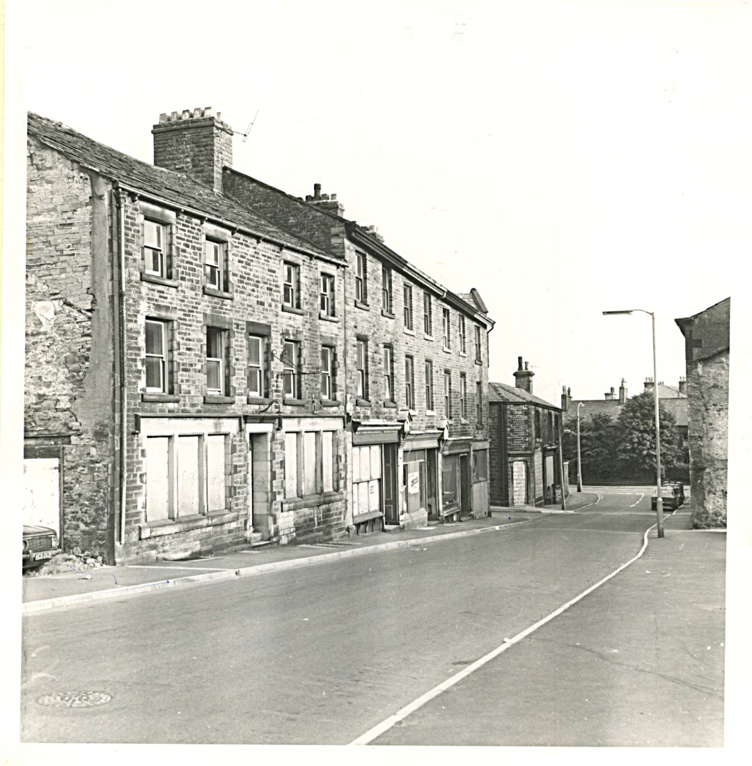 Haslingden Old and New...: Old Haslingden (Top Of The Town)