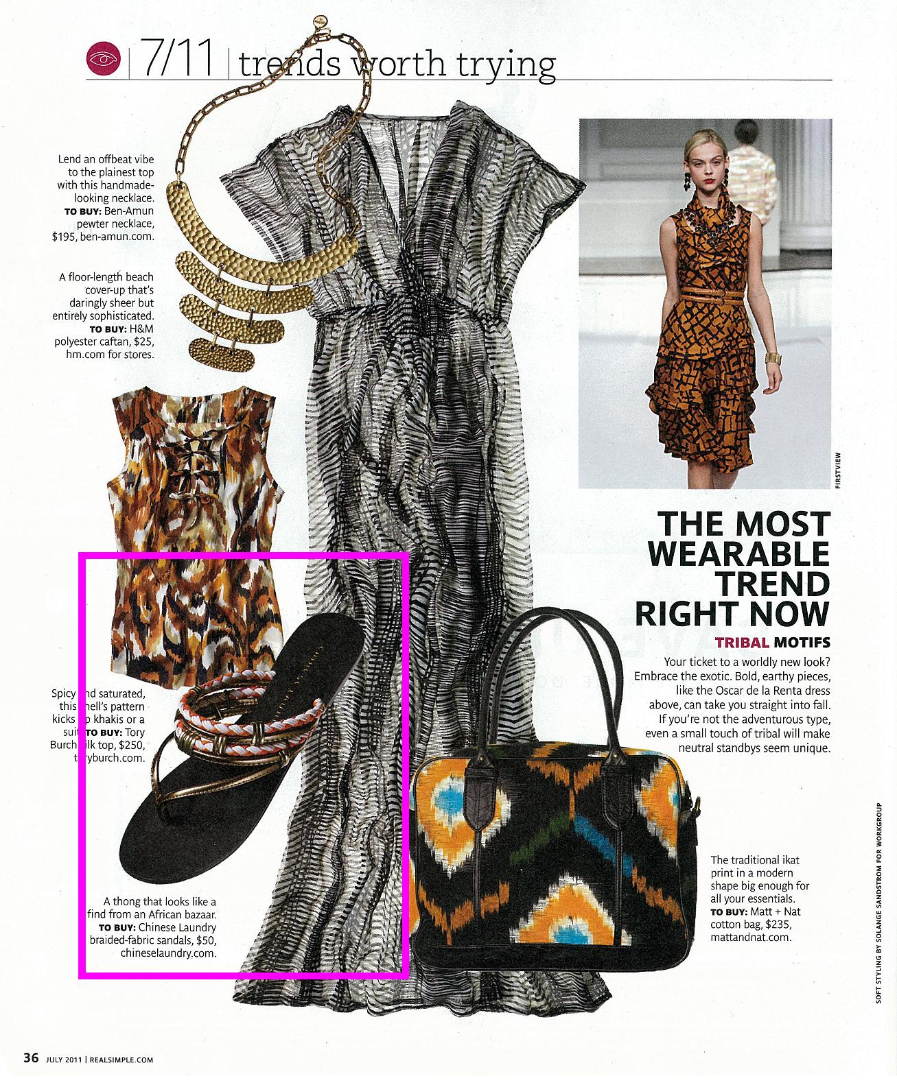 Wallpaper Gallery: Real Simple Magazine