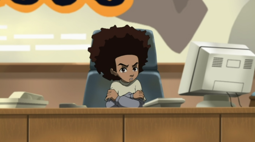 Christmas TV History: The Boondocks Christmas (2005)