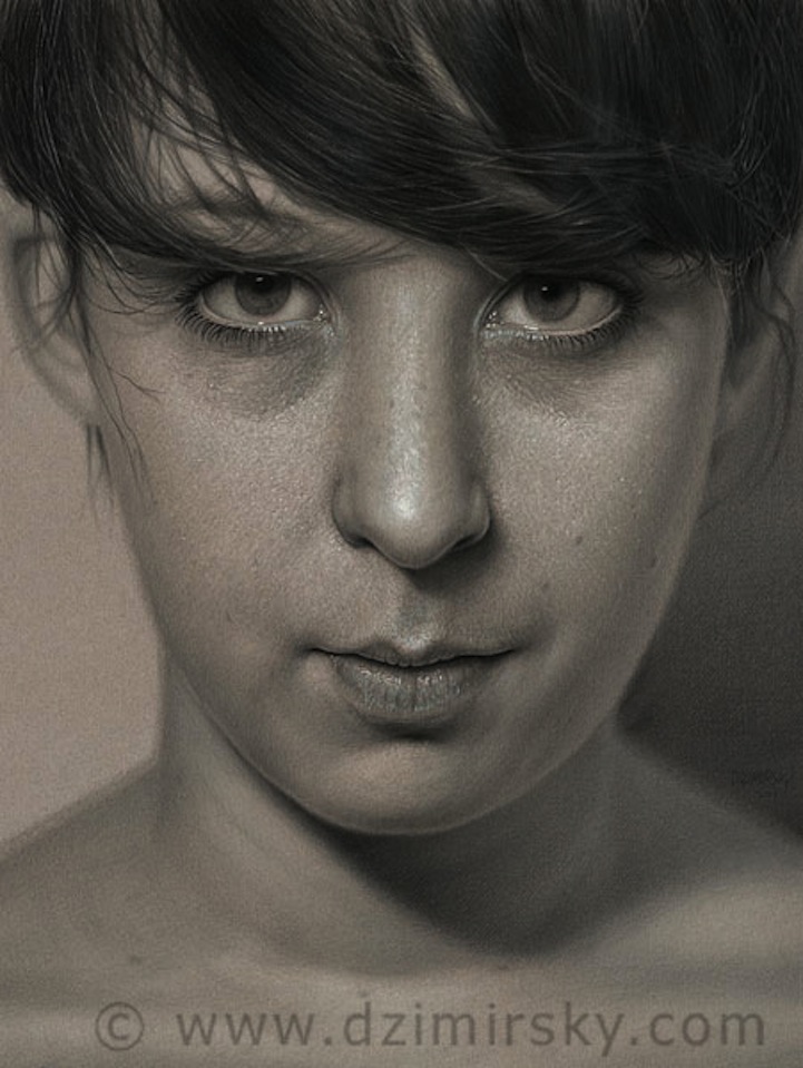 begin being: dirk dzimirsky photo realistic portraits post#3