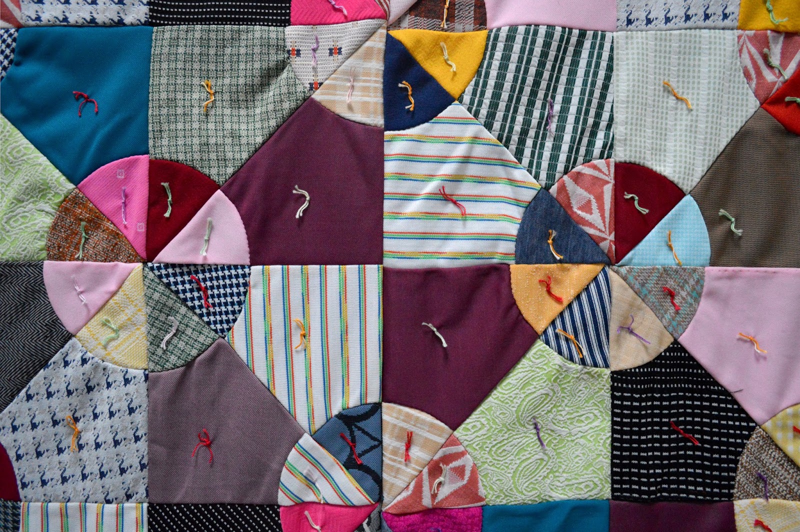 Wonkyworld: more polyester love