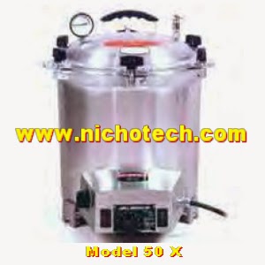 Jual alat kesehatan : STEAM STERILIZER