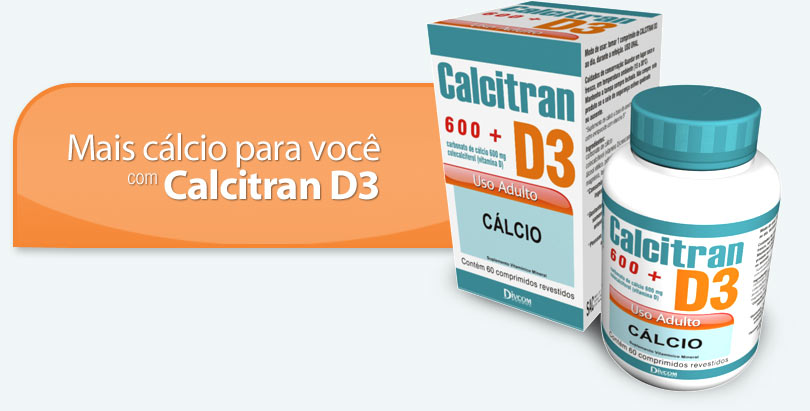 CALCITRAN D3- PREÇO, PARA QUE SERVE? ~ Dicas Grátis 2022