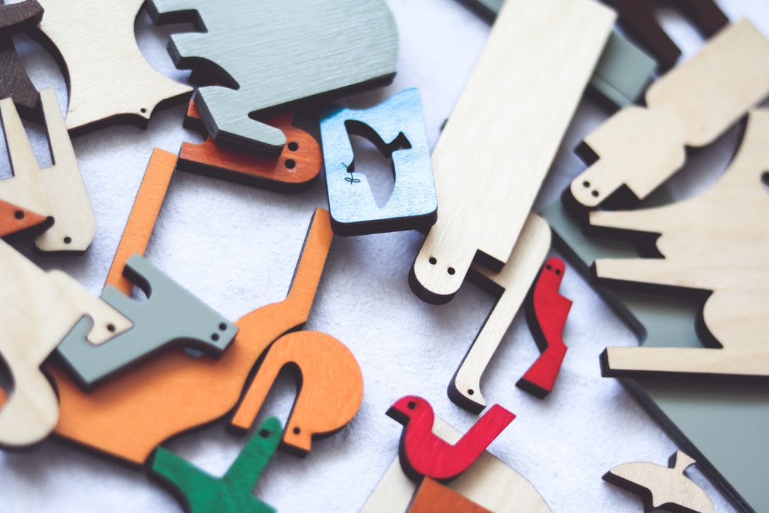 Playtime: Hape George Luck Ark Puzzle | Review | Quite Frankly She Said