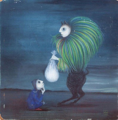 Totum Revolutum: El Surrealismo de Bridget Bate Tichenor