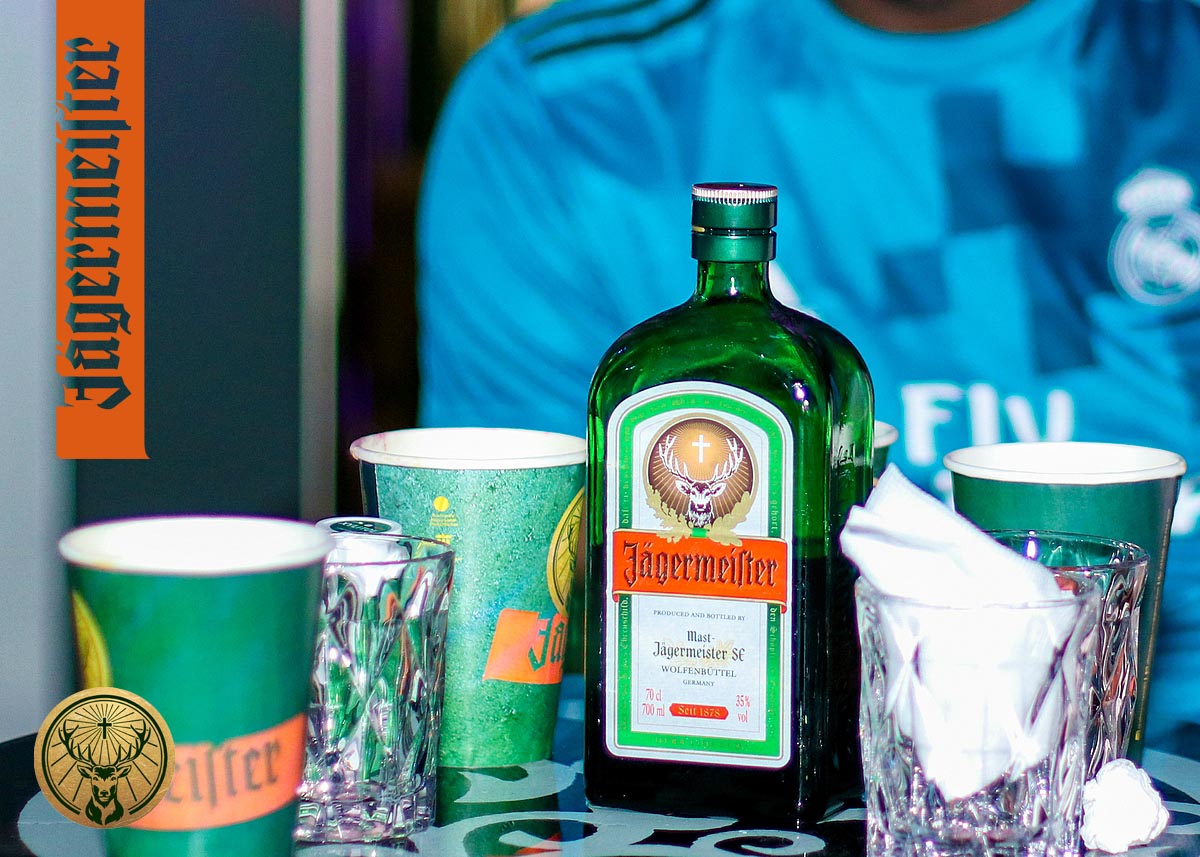 Jägermeister takes the #AfterDarkFusion outdoor party with BurnaBoy to ...