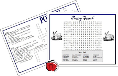FREE Poetry Puzzles | Classroom Freebies | Bloglovin’
