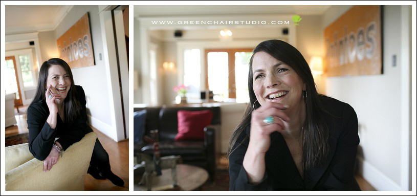 green chair studio: kate raphael | headshot portland