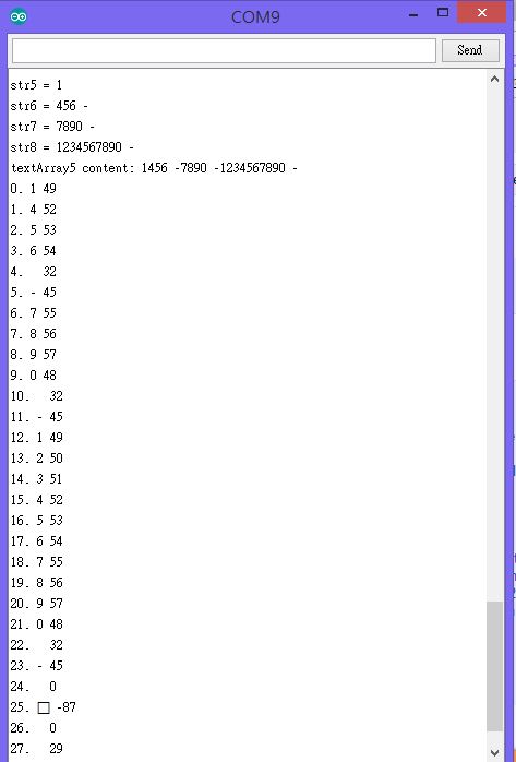 Blog of Wei-Hsiung Huang: Arduino - String Operation - strncpy ... Blog of Wei-Hsiung Huang: Arduino - String Operation - strncpy ...