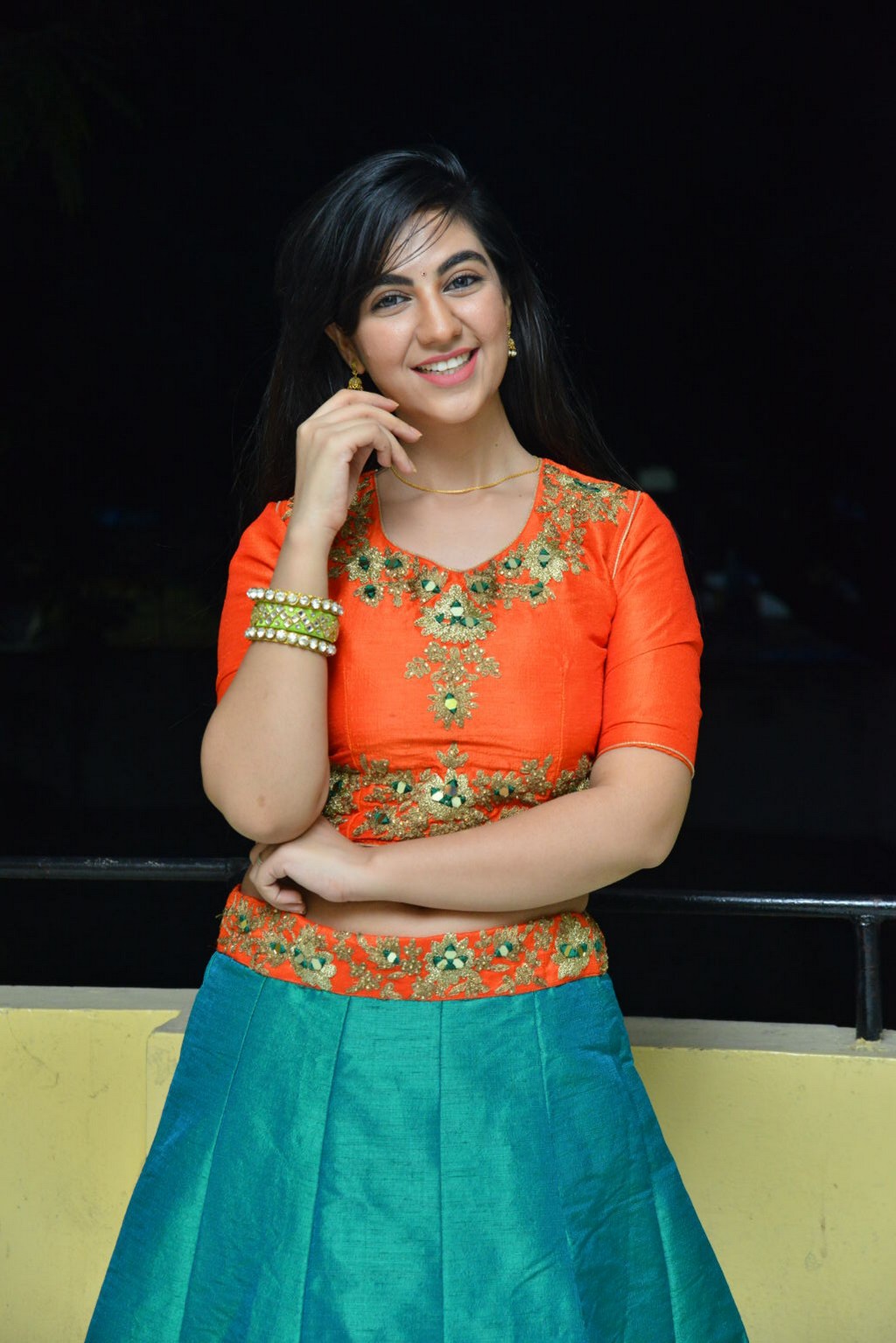 Harshita Panwar at Bewars movie Success Meet - South Indian Actress