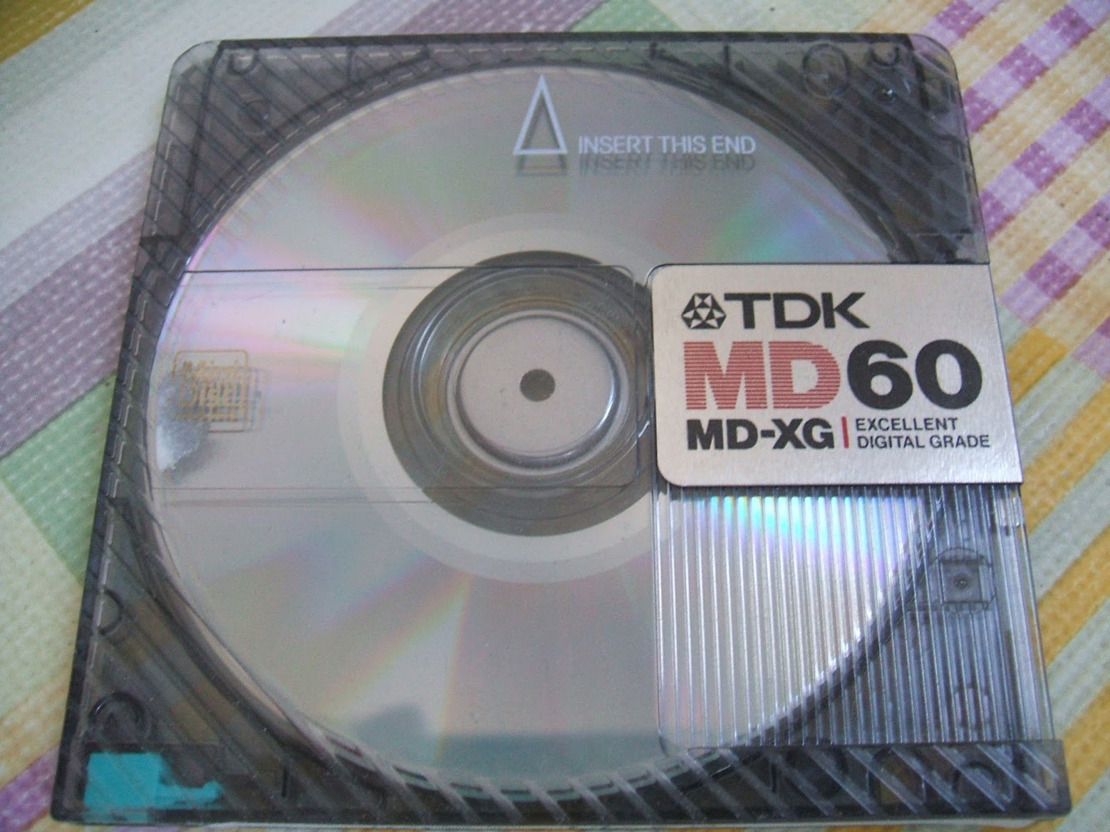 MI MUNDO ELECTRÓNICO: Minidisc TDK