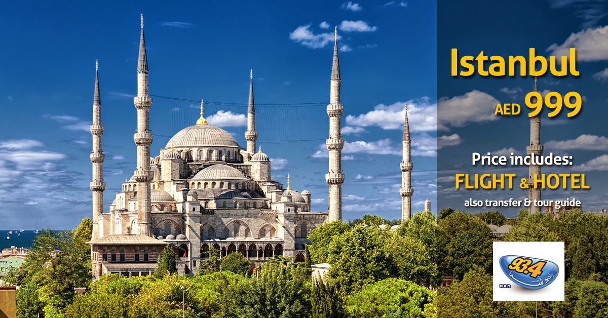 Holiday Factory: Crazy holiday deal to Istanbul - 999 AED ONLY!