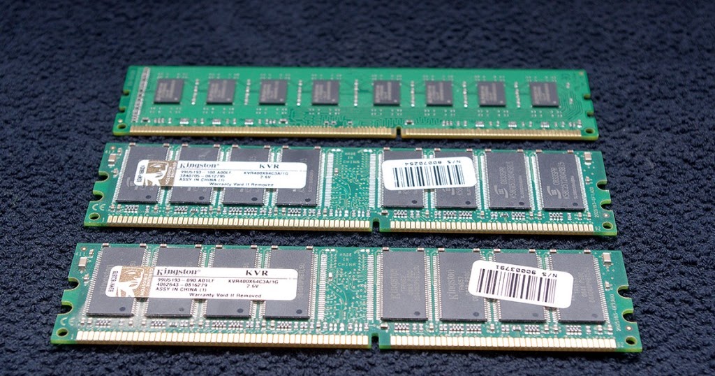 partes de la compuatadora: memoria RAM