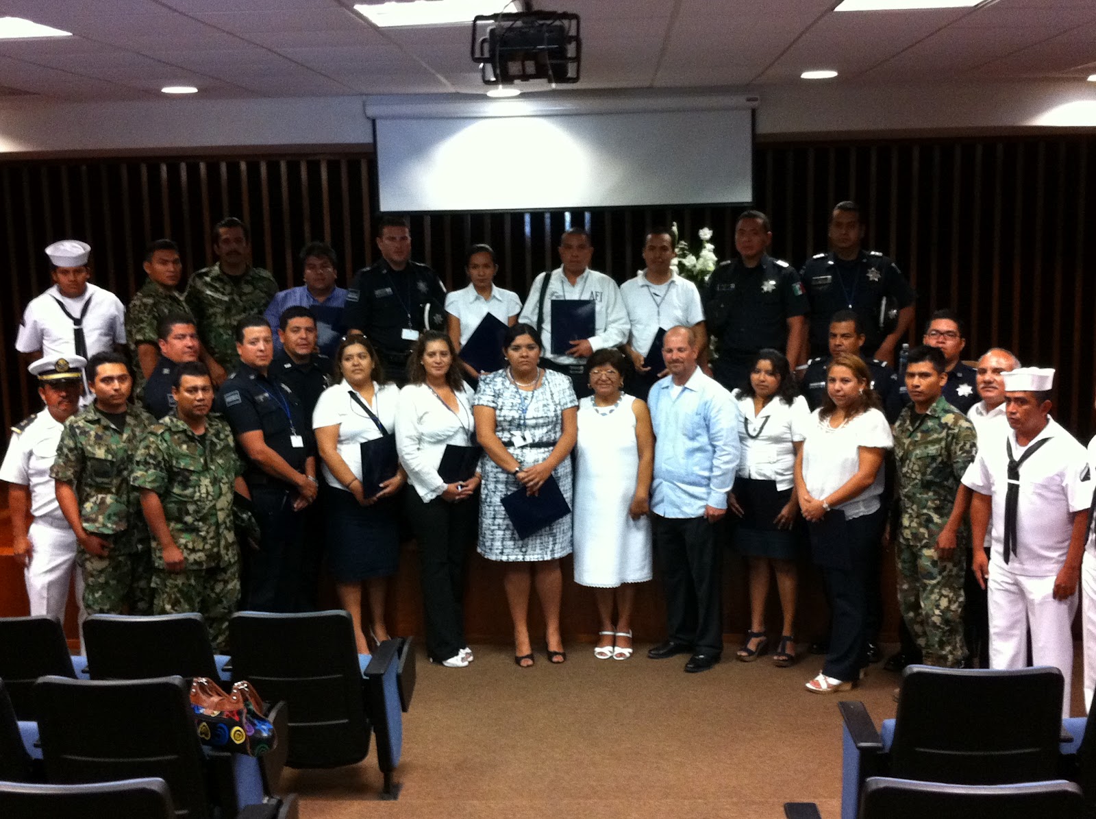 Califican un éxito el curso de capacitación “Post-Blast Investigation ...