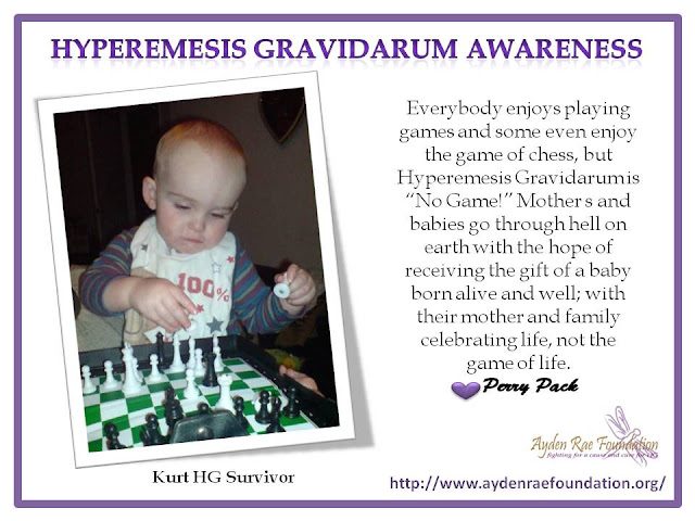 Ayden Rae Foundation: HYPEREMESIS GRAVIDARUM AWARENESS MONTH OCTOBER