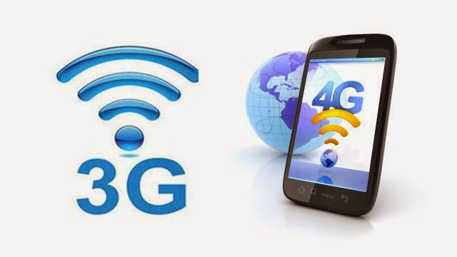 Perbedaan 3G dan 4G ~ Guslin Pustaka