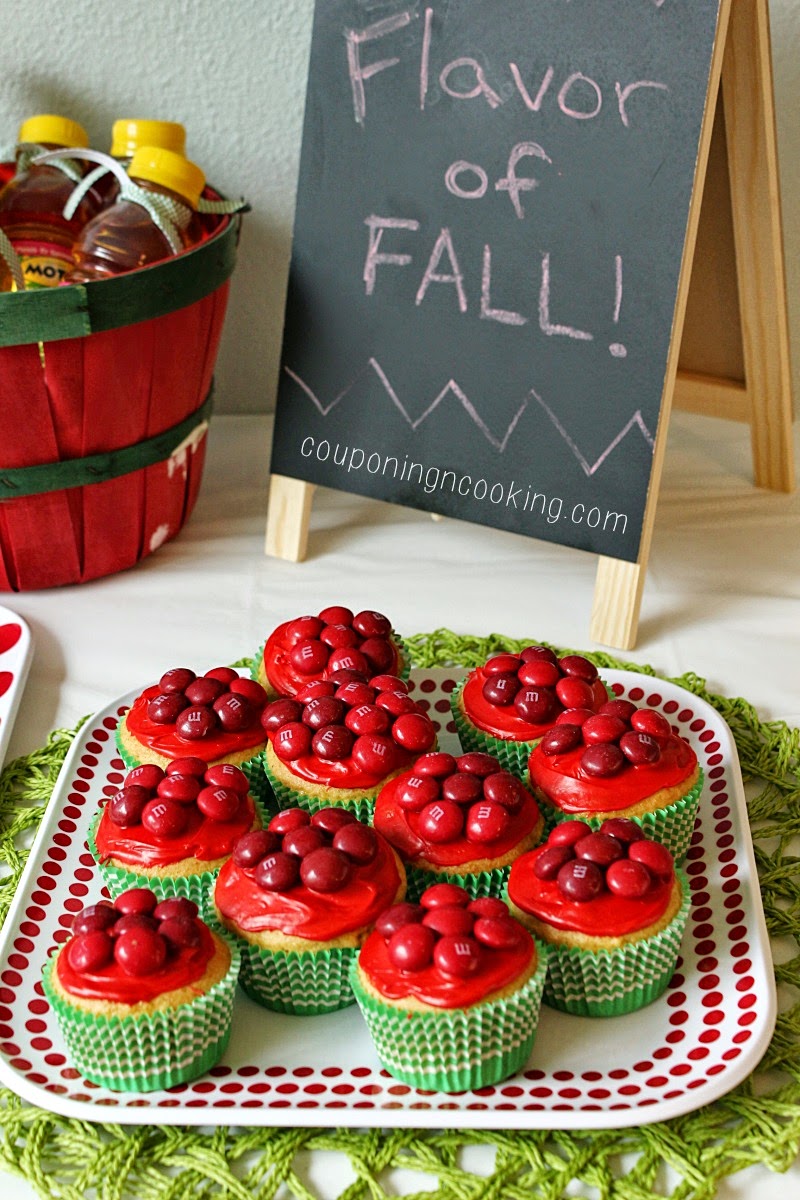 Tobins' Tastes: Candy Apple Cupcakes & A Flavor of Fall Apple Dessert Party