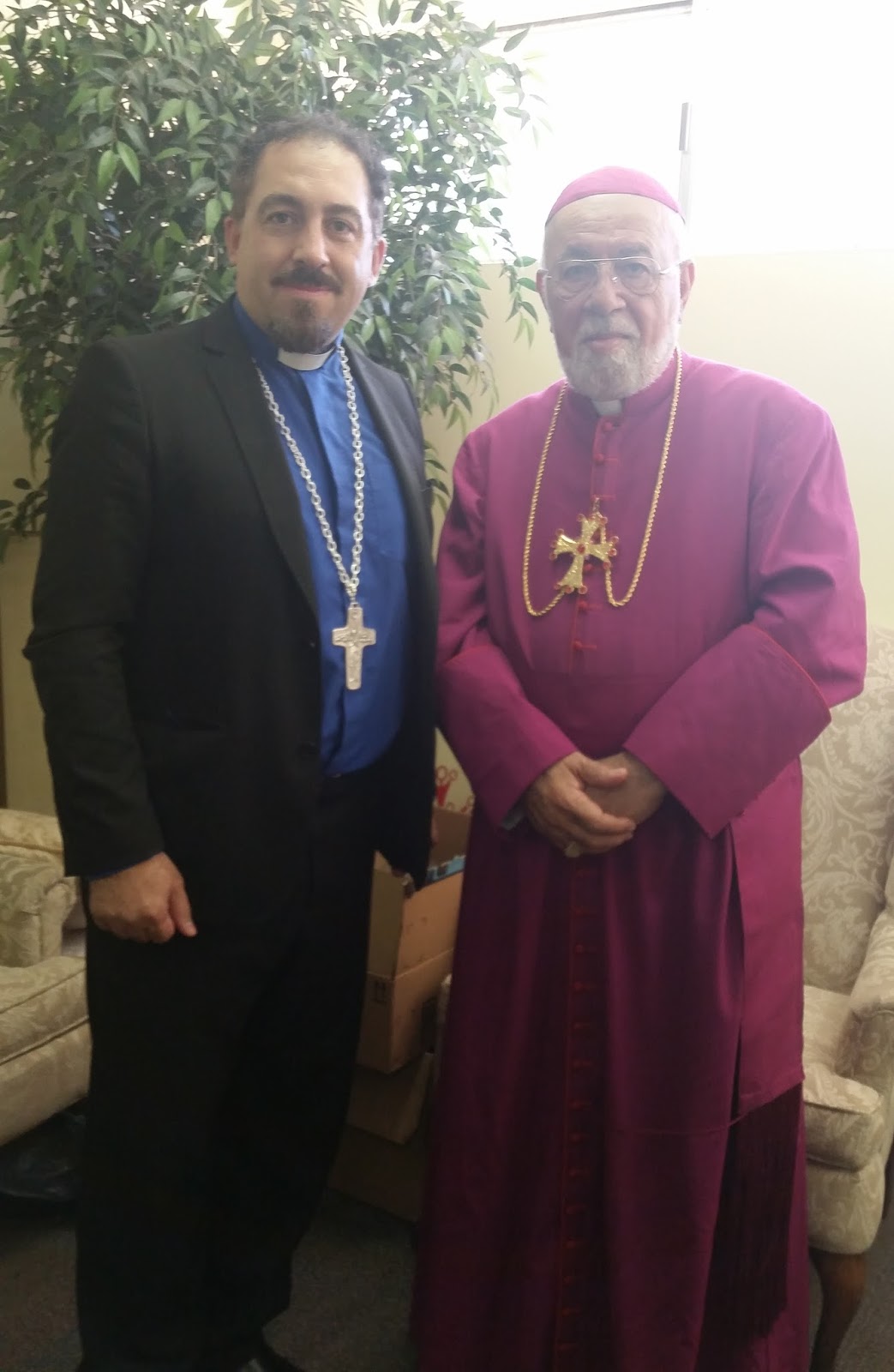 BISHOP DR. EDIK BARONI اسقف ادیک باروني Տ. Էդիկ Ս. Եպս. Բարոնի: Fr ...