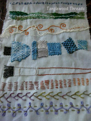 Tanglewood Threads: Scratched Memory