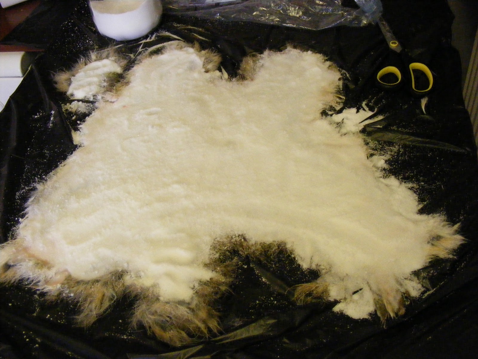 Rabbits for meat and fur: Processing rabbit