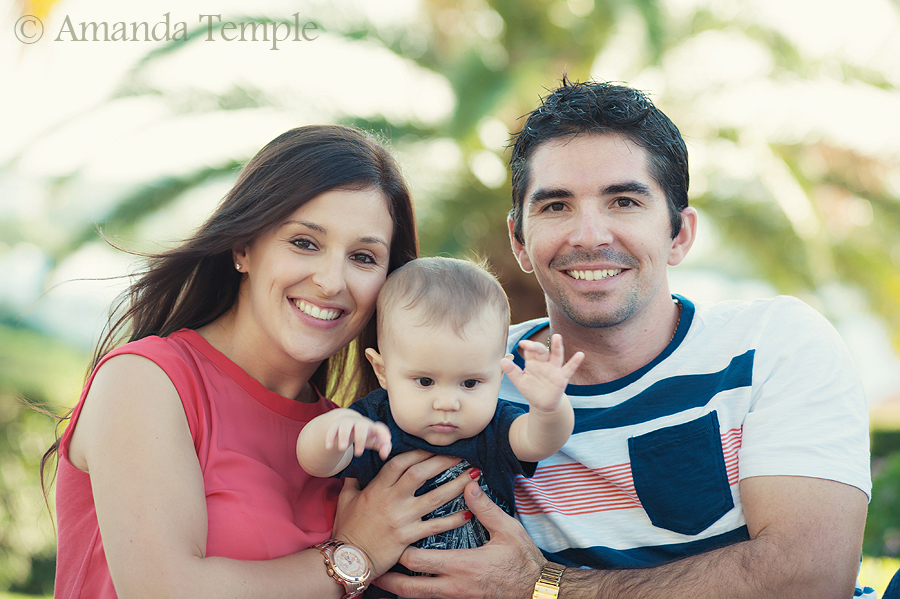 Bermuda Photographer - Amanda Temple: The Leite Family