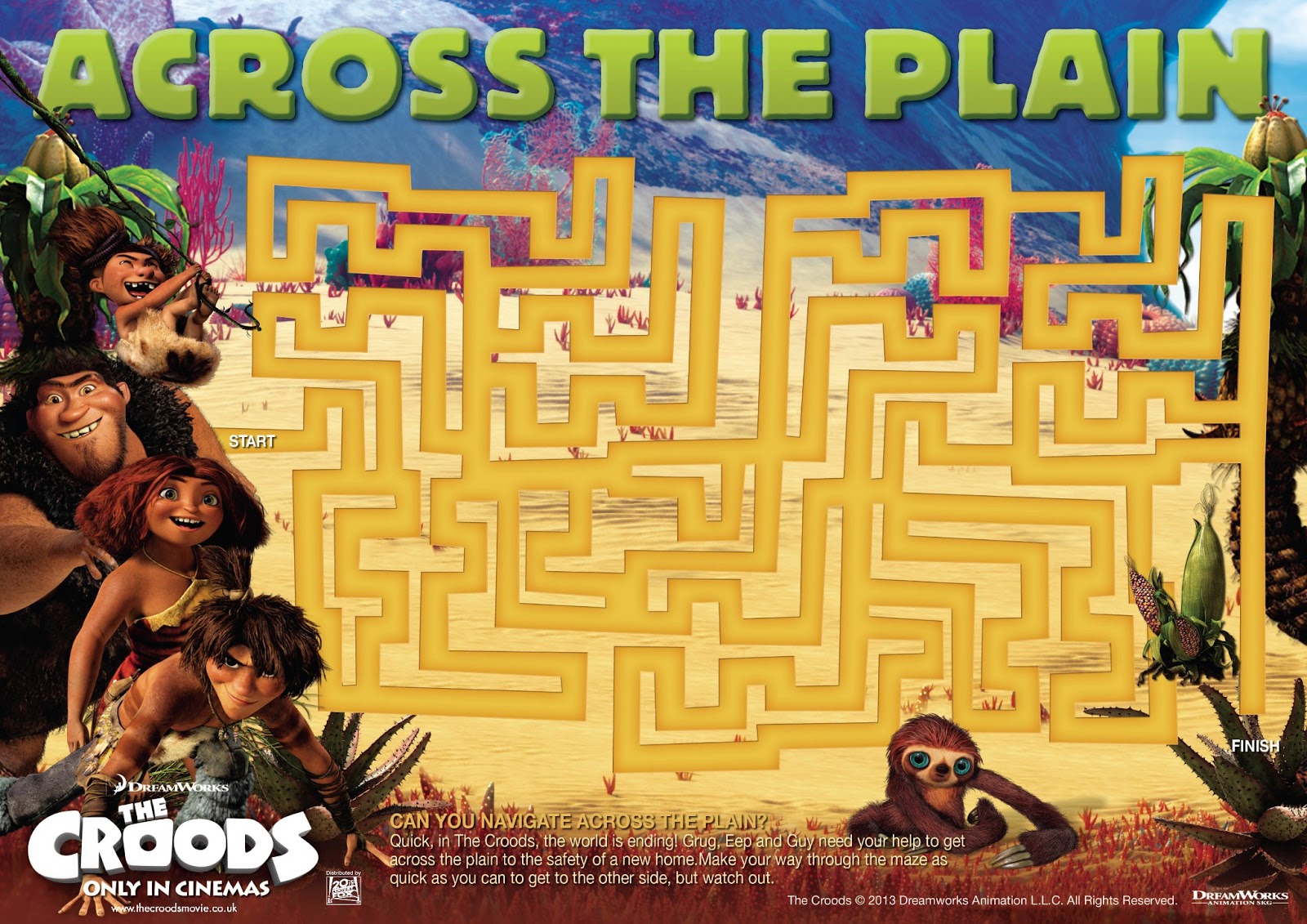 Inside the Wendy House: The Croods in 3D