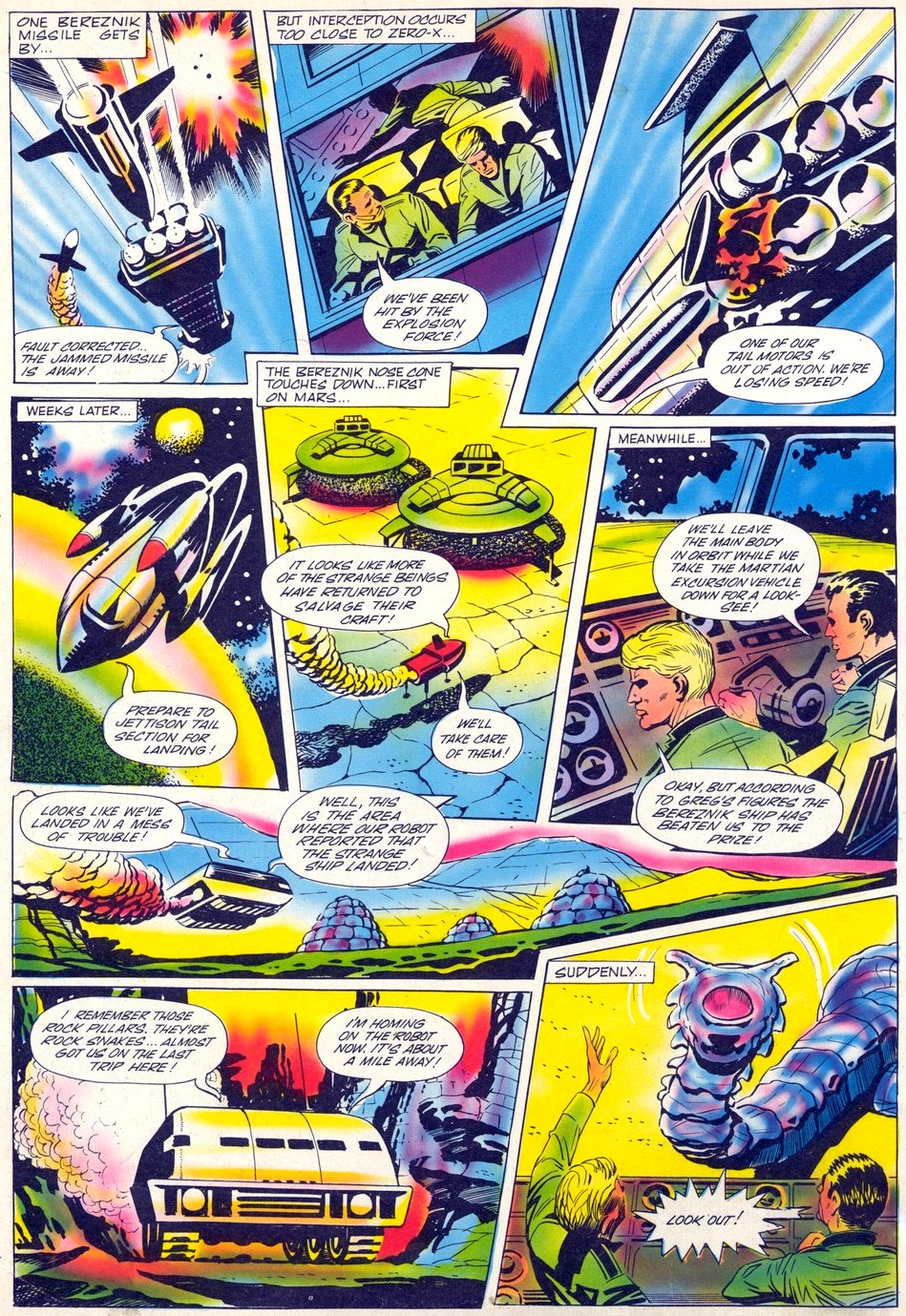 CRIVENS! COMICS & STUFF!: A ZERO X ADVENTURE - BY RON TURNER...