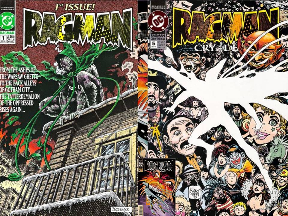 Dave's Comic Heroes Blog: The Original Ragman