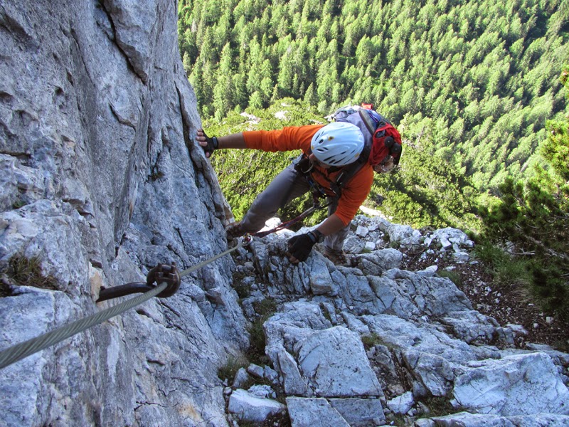 Escursionismo a 360°: Col Rosà (Ferrata Ettore Bovero) EEA