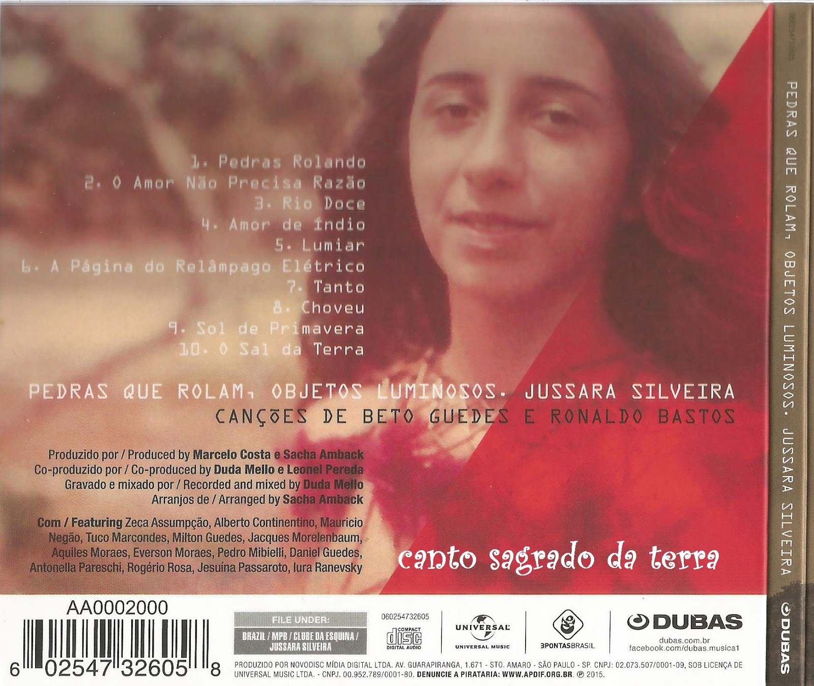 EM CANTO SAGRADO DA TERRA 2: JUSSARA SILVEIRA - PEDRAS QUE ROLAM ...