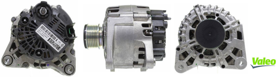 ALTERNATORS-STARTERS: TG12C124 VALEO-ALTERNATOR