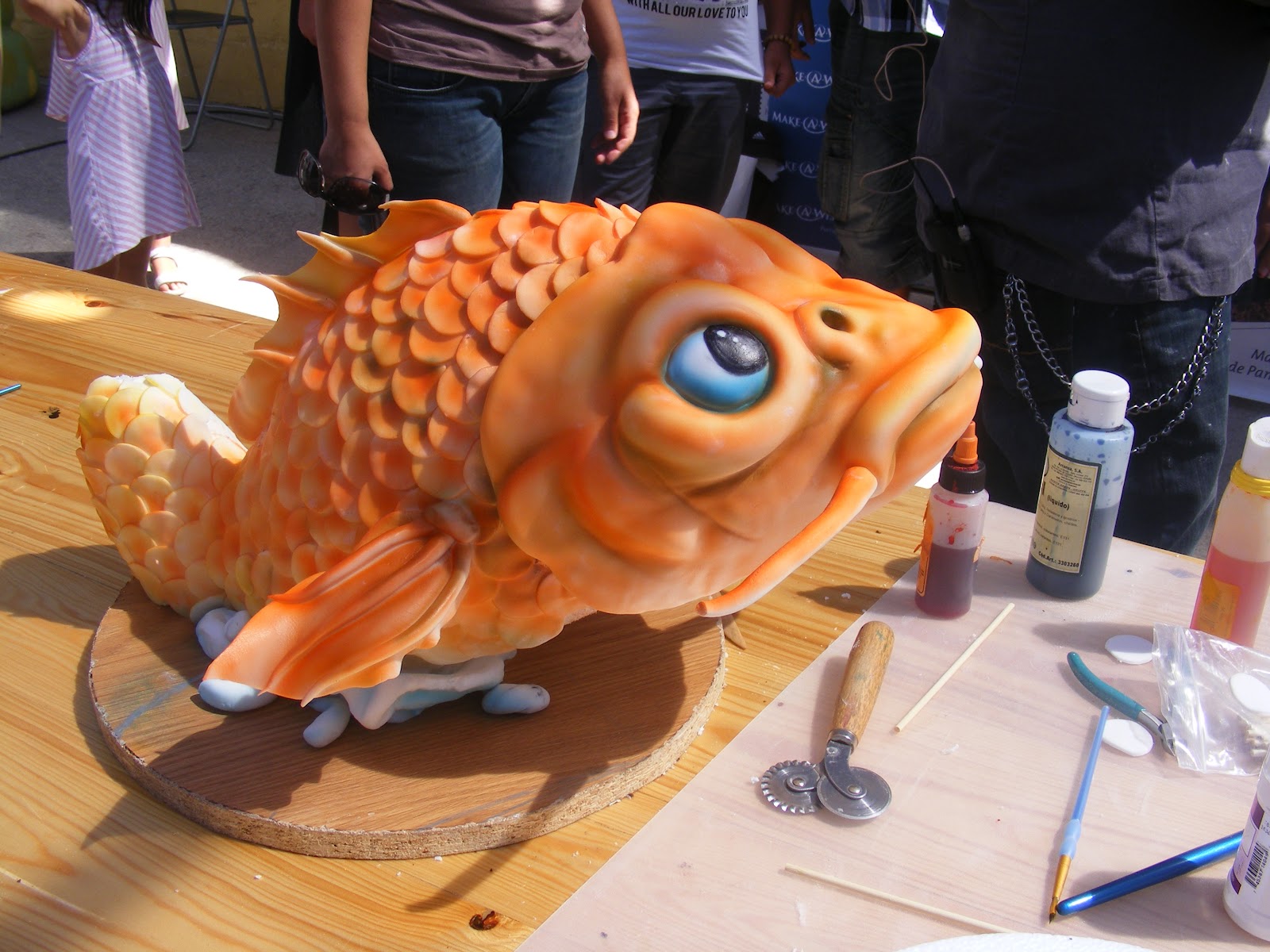 Bolos&Tentações: Fotos Cake Alive 2012